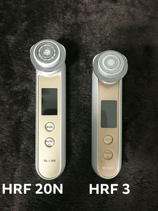 Review và so sánh các dòng máy rửa mặt Yaman HRF 10T chống lão hóa