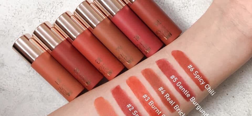 Swatch + Review son thỏi Peripera Ink Velvet Intense Stick