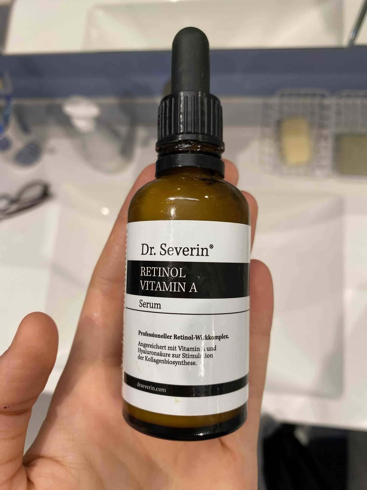 Review Serum Dr Severin Retinol đẩy mụn giúp da mịn màng!!!