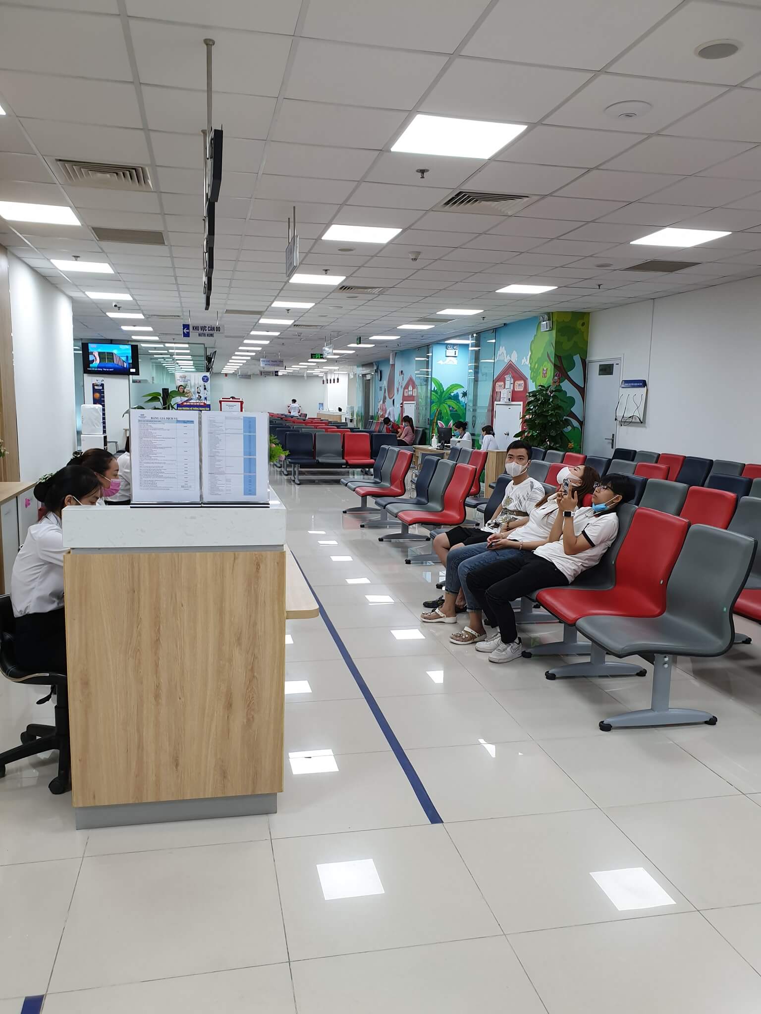 Review khám trung tâm dinh dưỡng Nutrihome VNVC (Hà Nội Icon4)