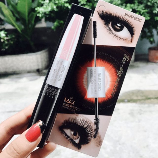 Review Chuốt mi 2 đầu Mascara Color Two-Step nhà Sivanna