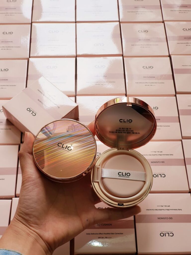 Review các dòng phấn nước Cushion Clio siêu hot hiện nay (2021)
